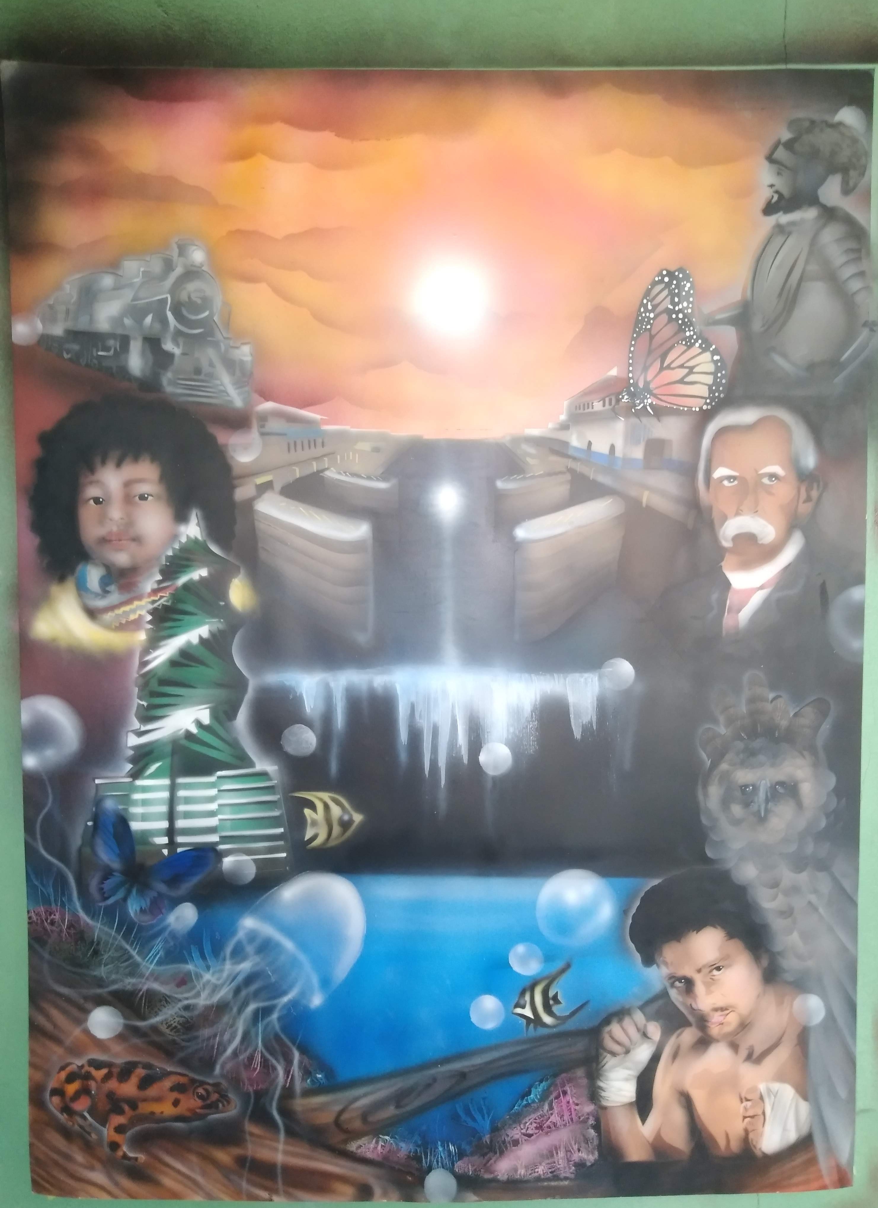 cultura de panama by URBANKLAN in Las Vegas