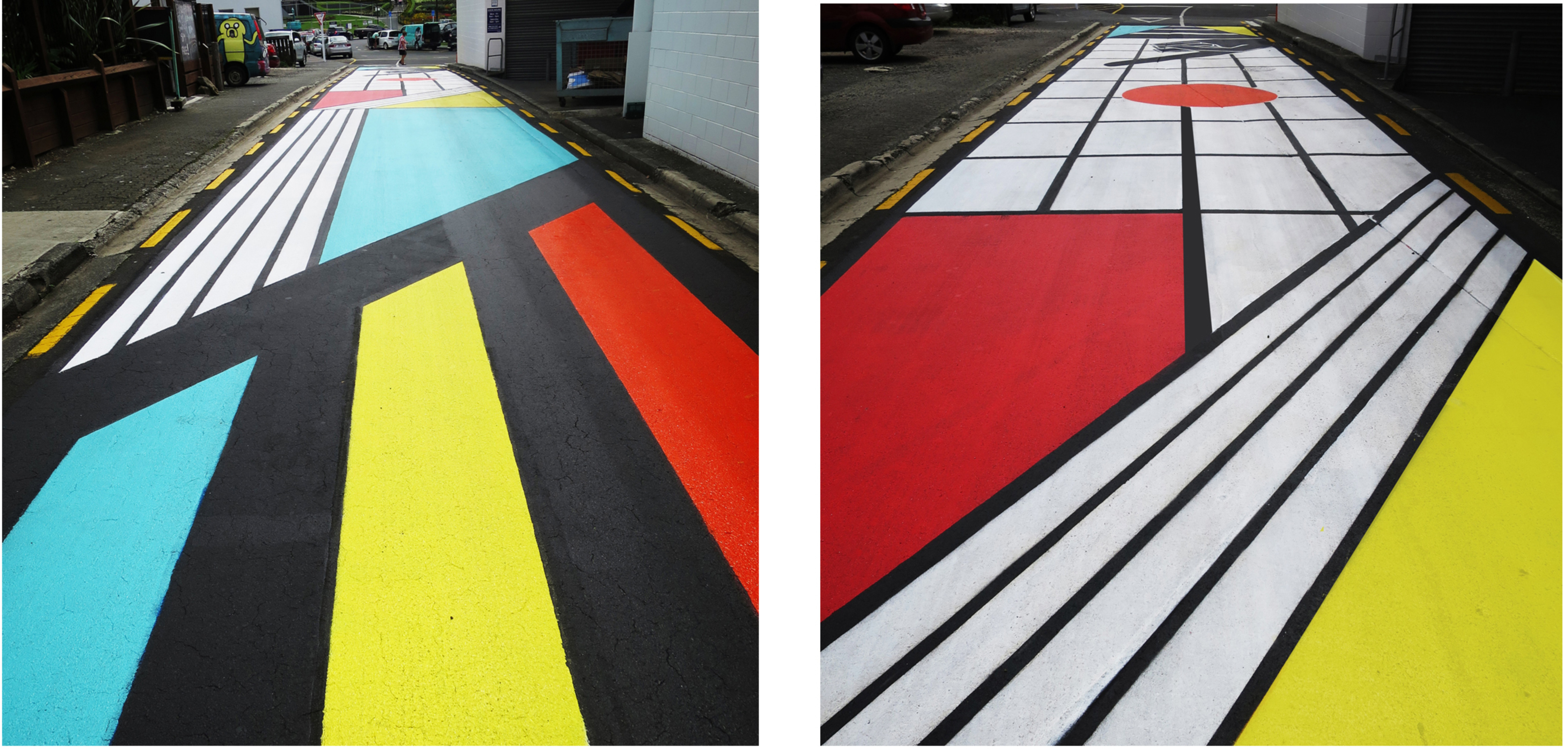 Laneway activation by MIN Design in Auckland