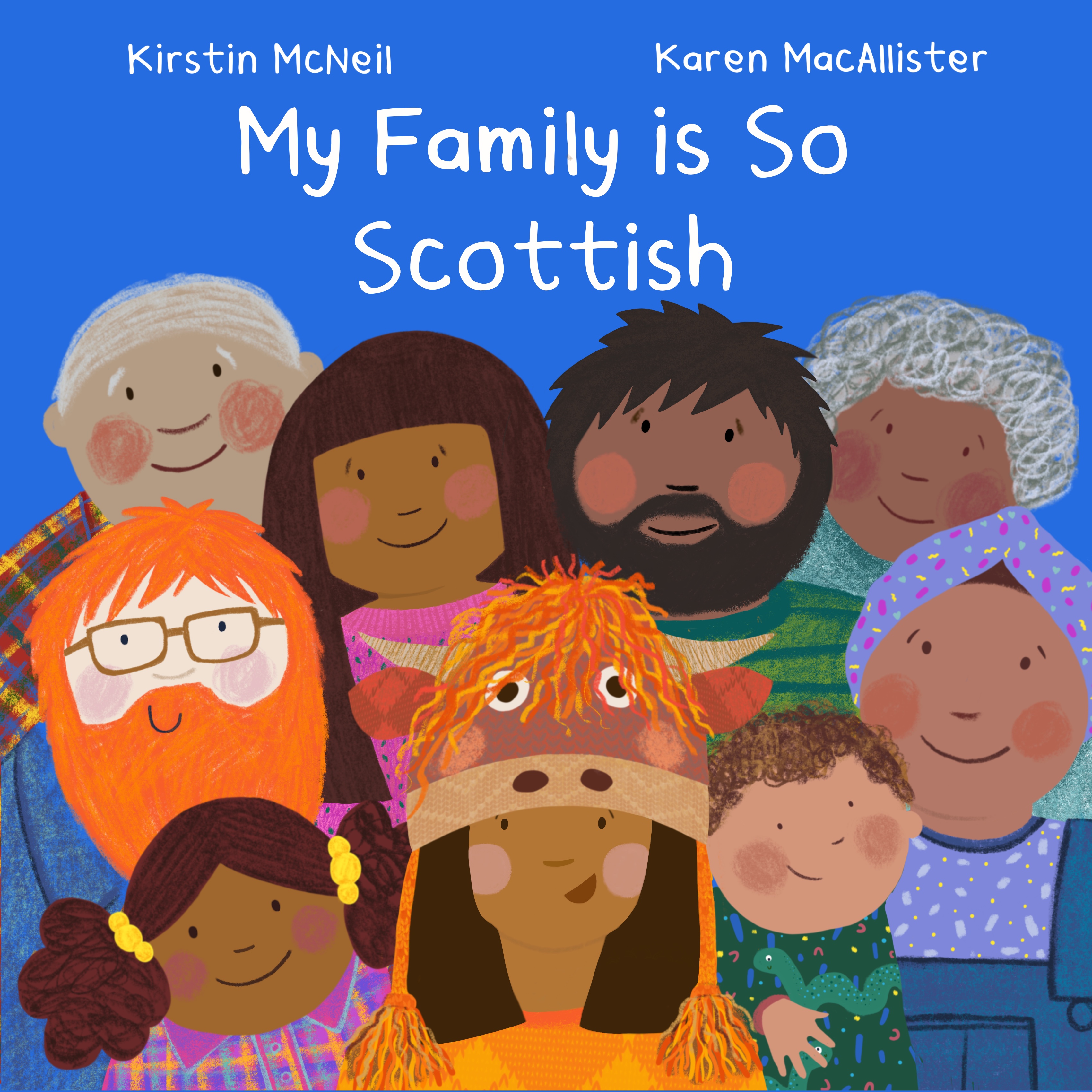 Children’s Book Front Cover by Braw Illustrations in Dundee