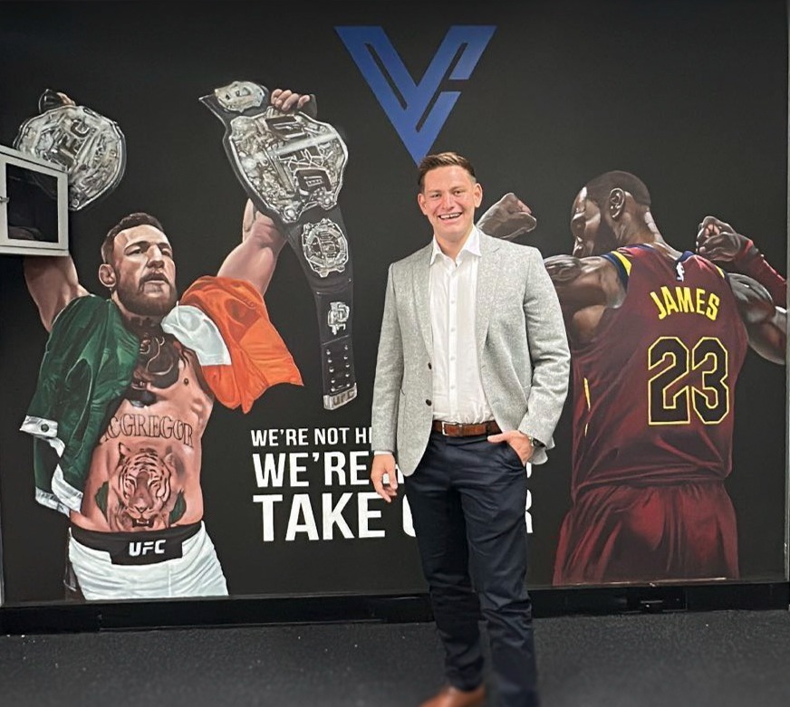 Marketing company inspiration wall by Duncan in Brisbane