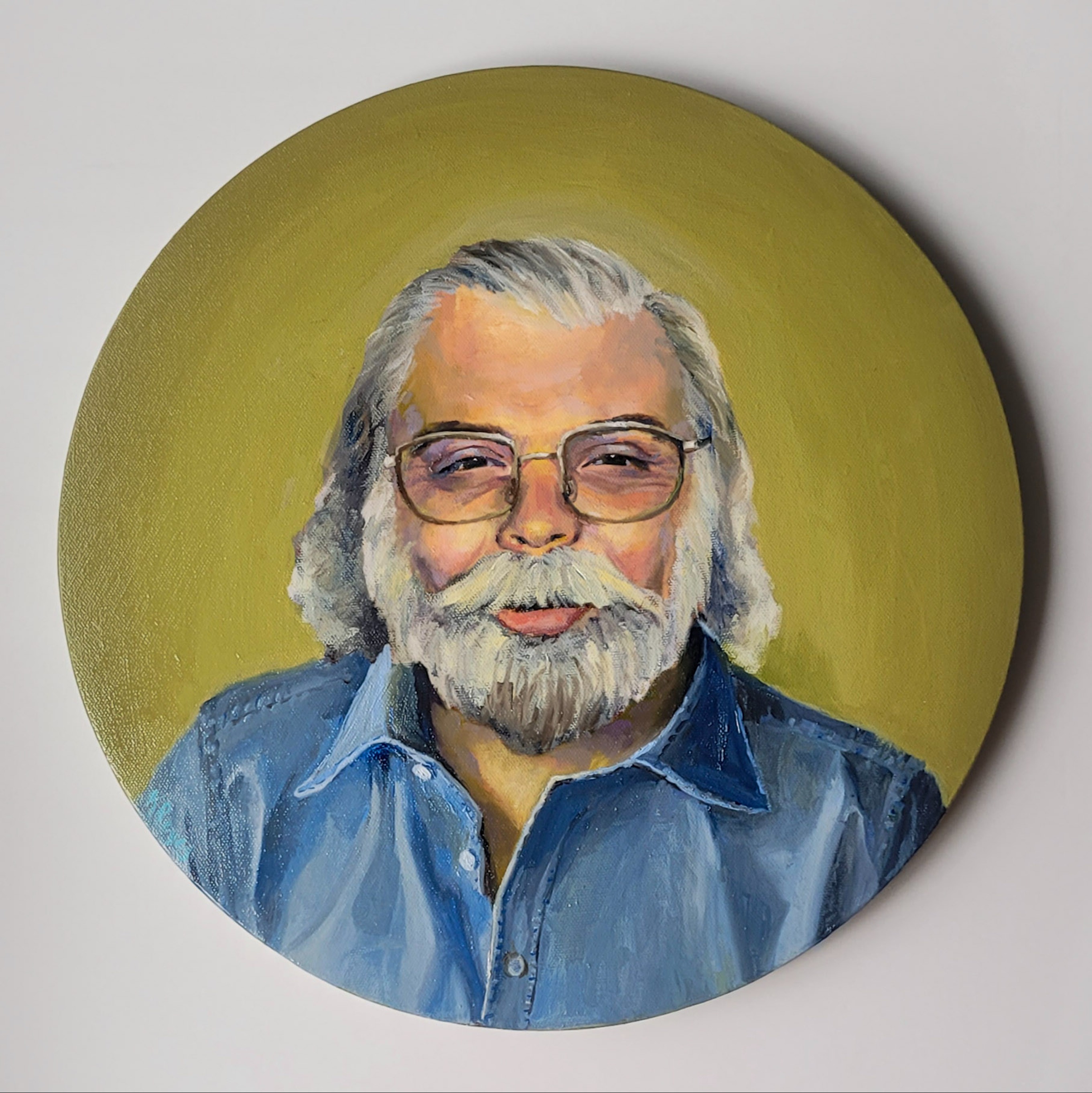 Grandpa by Kat Reyes in Vancouver