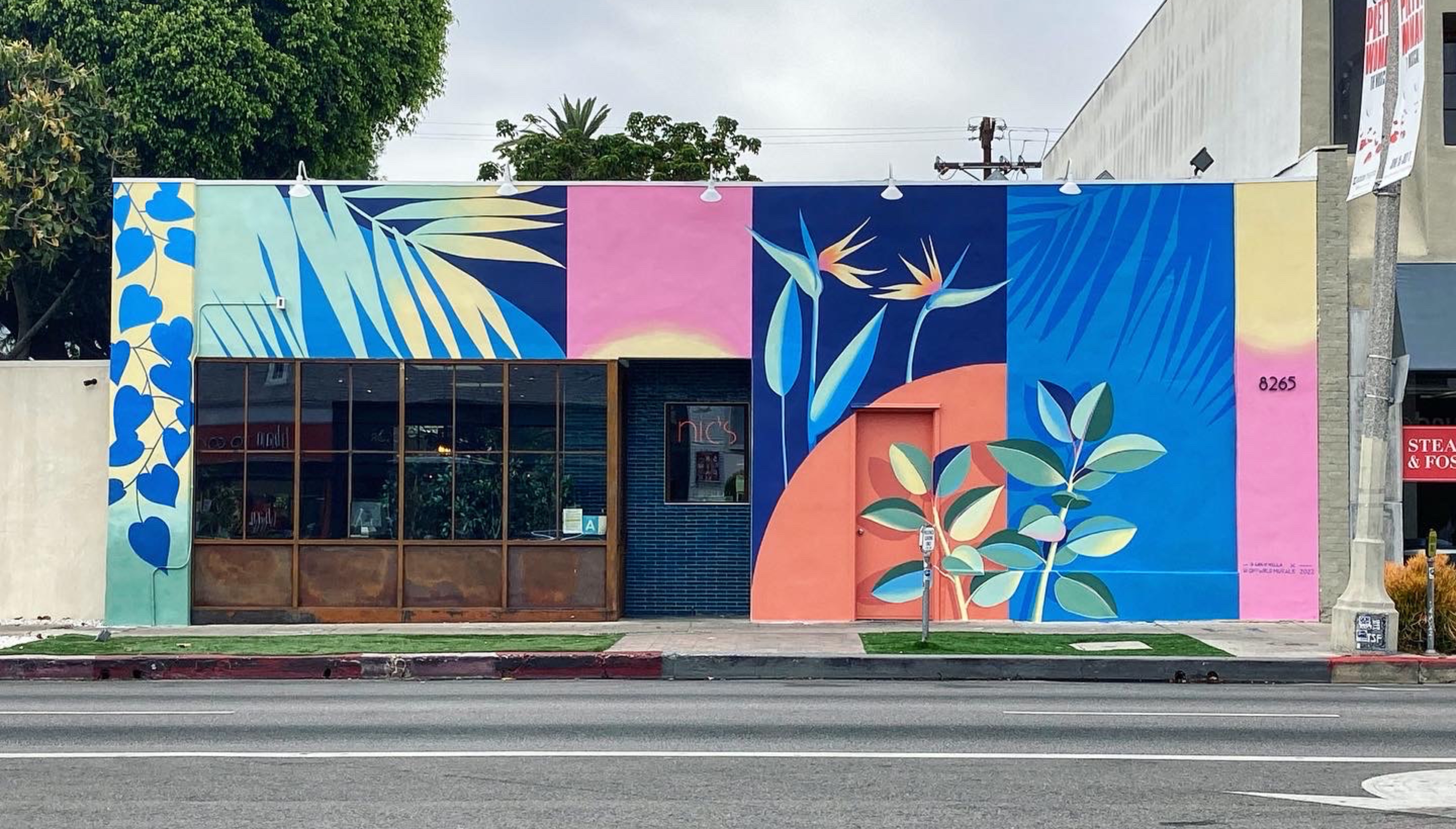 Beverly Hills Mural by COCO NELLA in San Diego