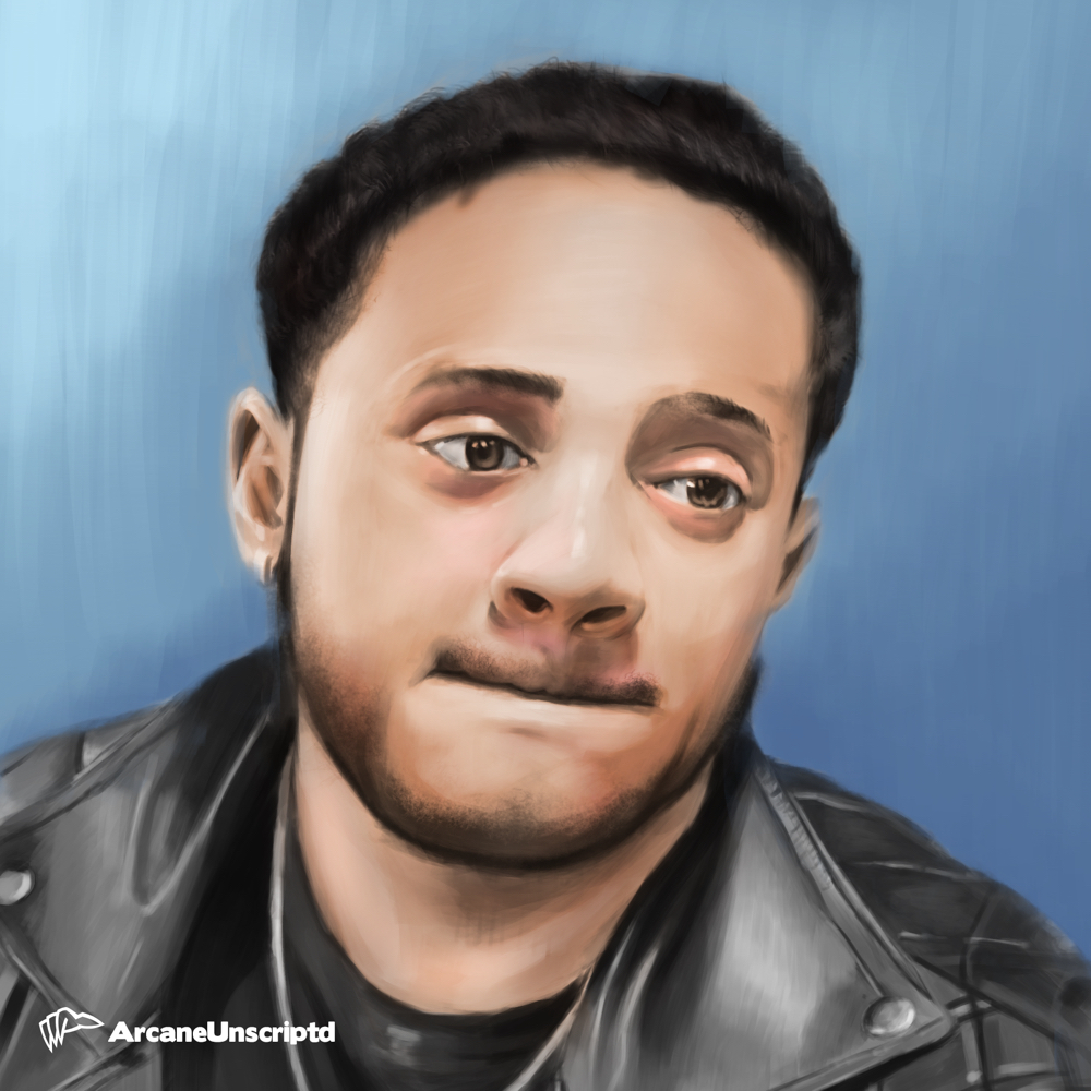 Miles by Arcane The Artist in London