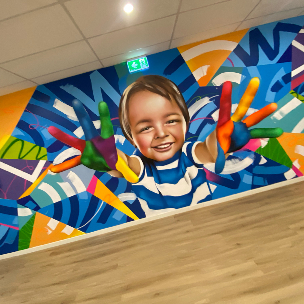 Making Milestones learning centre by Mike Sander Art in Adelaide