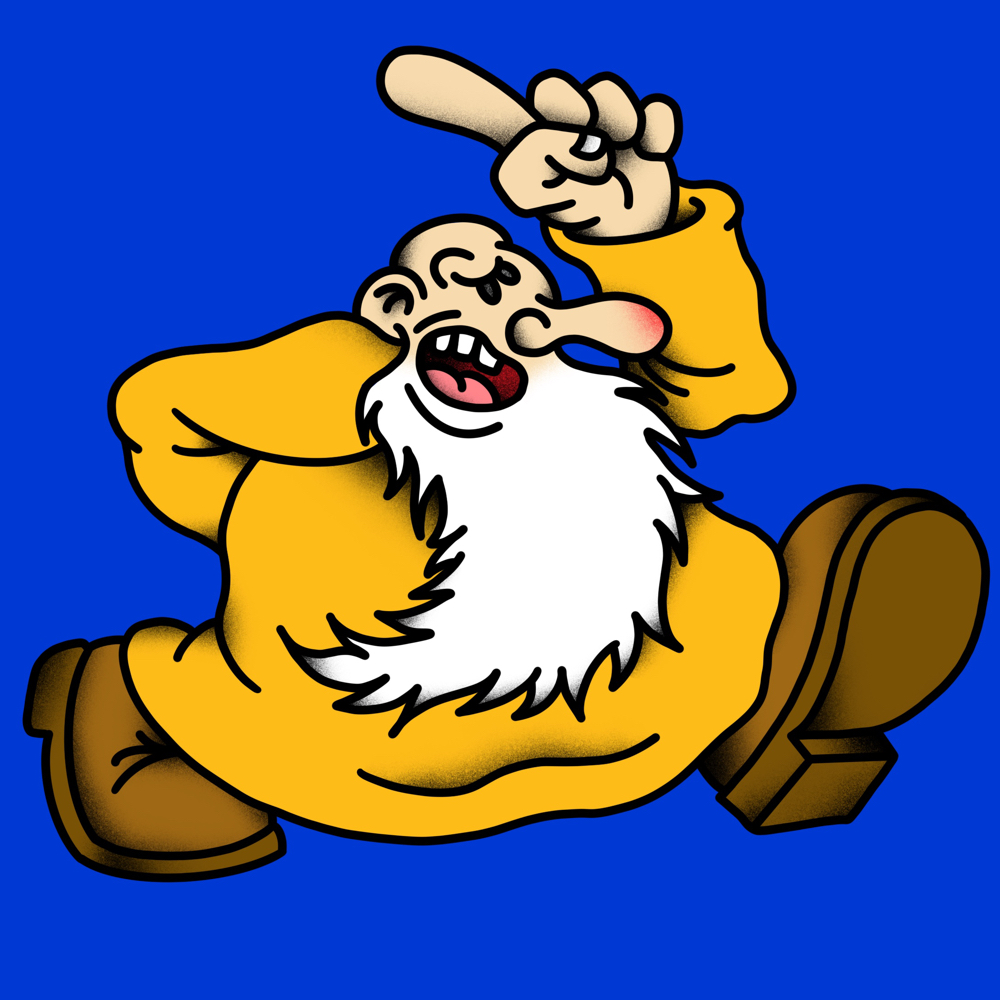 Mr Natural by Brian Bennett in Vancouver