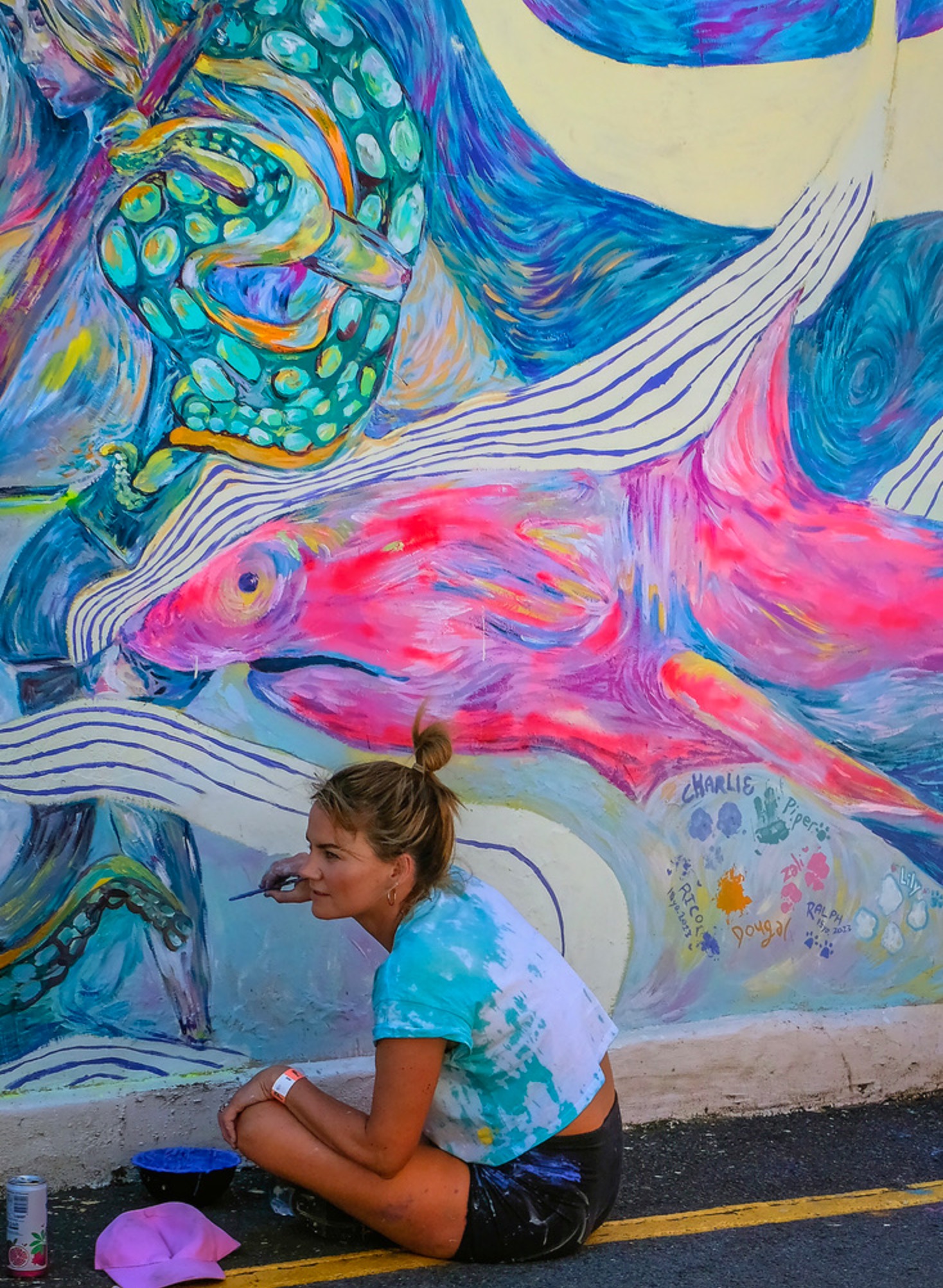 Wonderwalls by Elfie in London