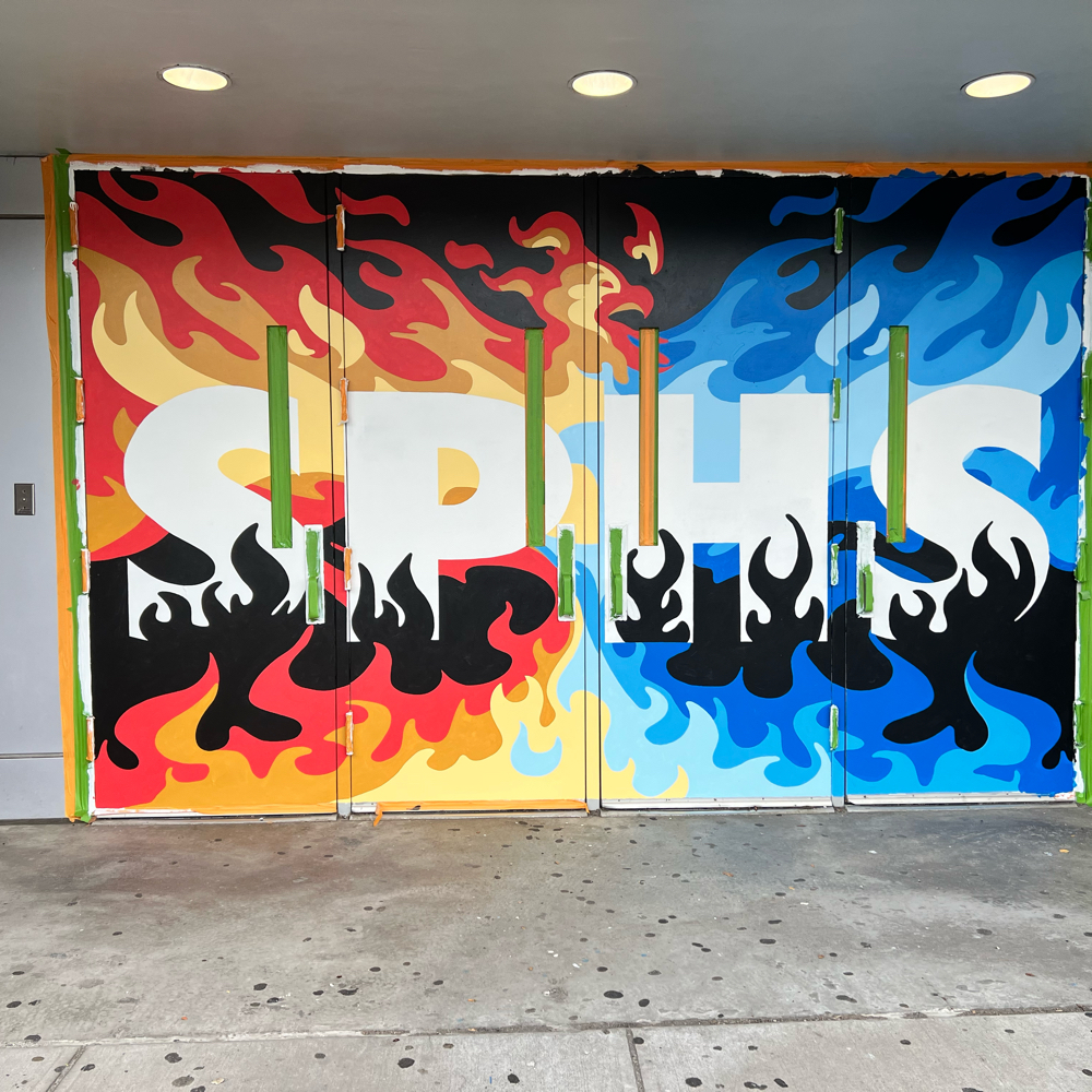 Sunset Park High School by Dan Pagan Art in New York