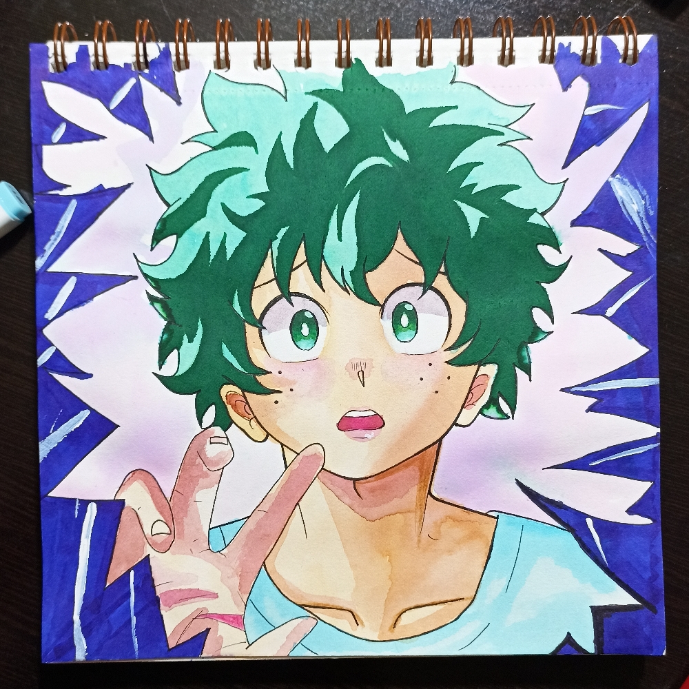 Izuku Midoriya aka Deku Artwork by Munna_painter_ in Delhi