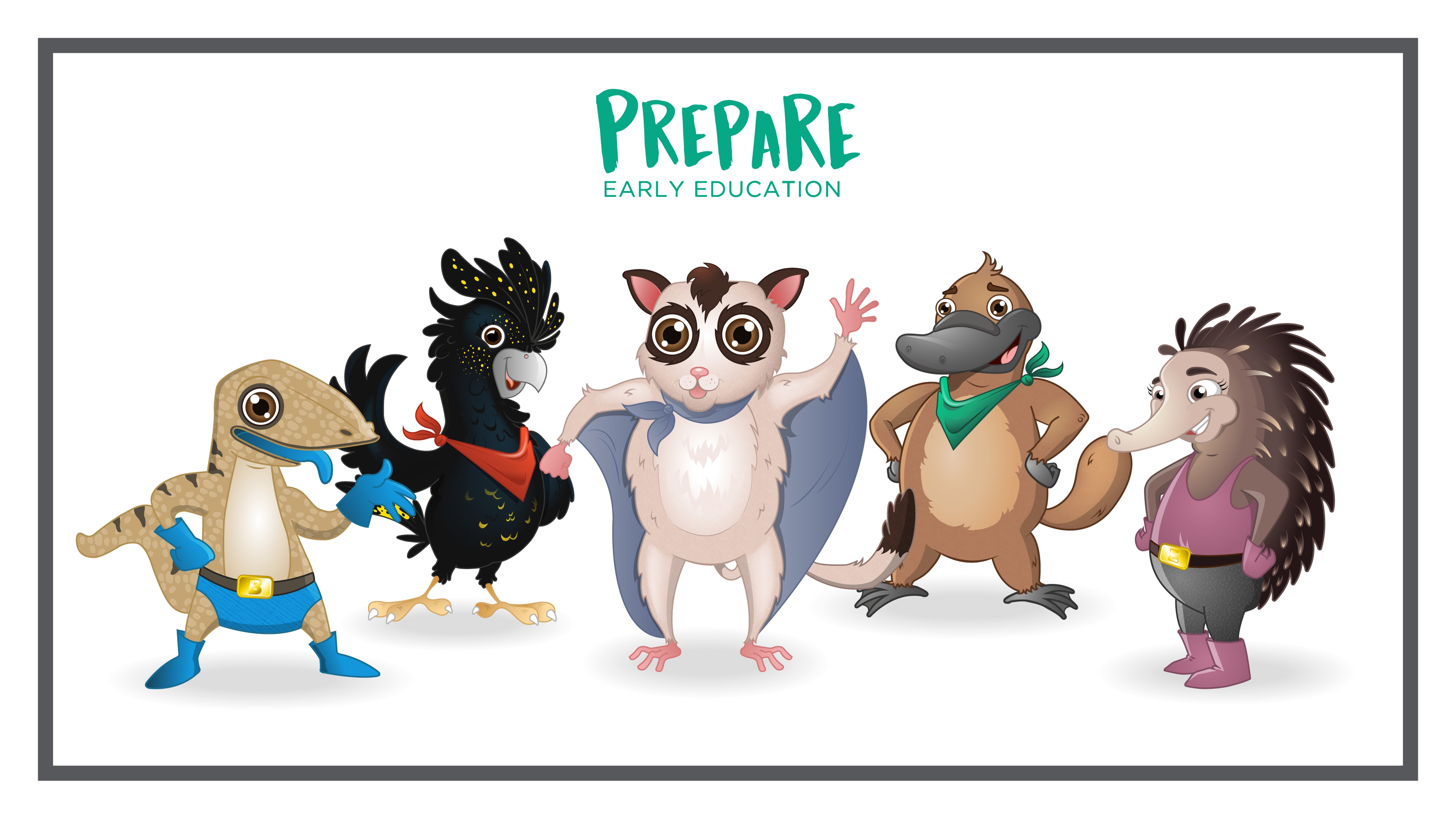 Prepare Power Squad Characters by Mikel Kiriakos in Gledswood Hills