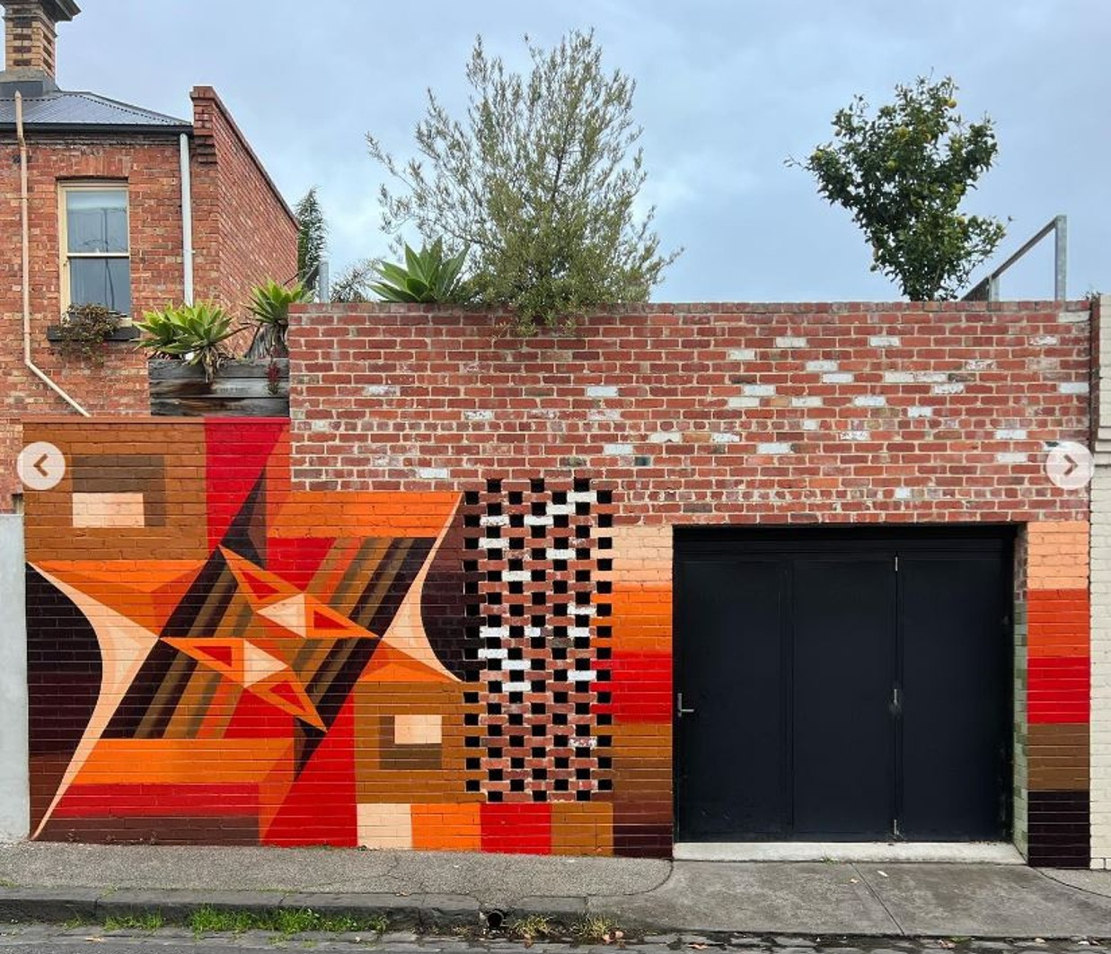 Fitzroy 2023 by Refined Murals in Melbourne