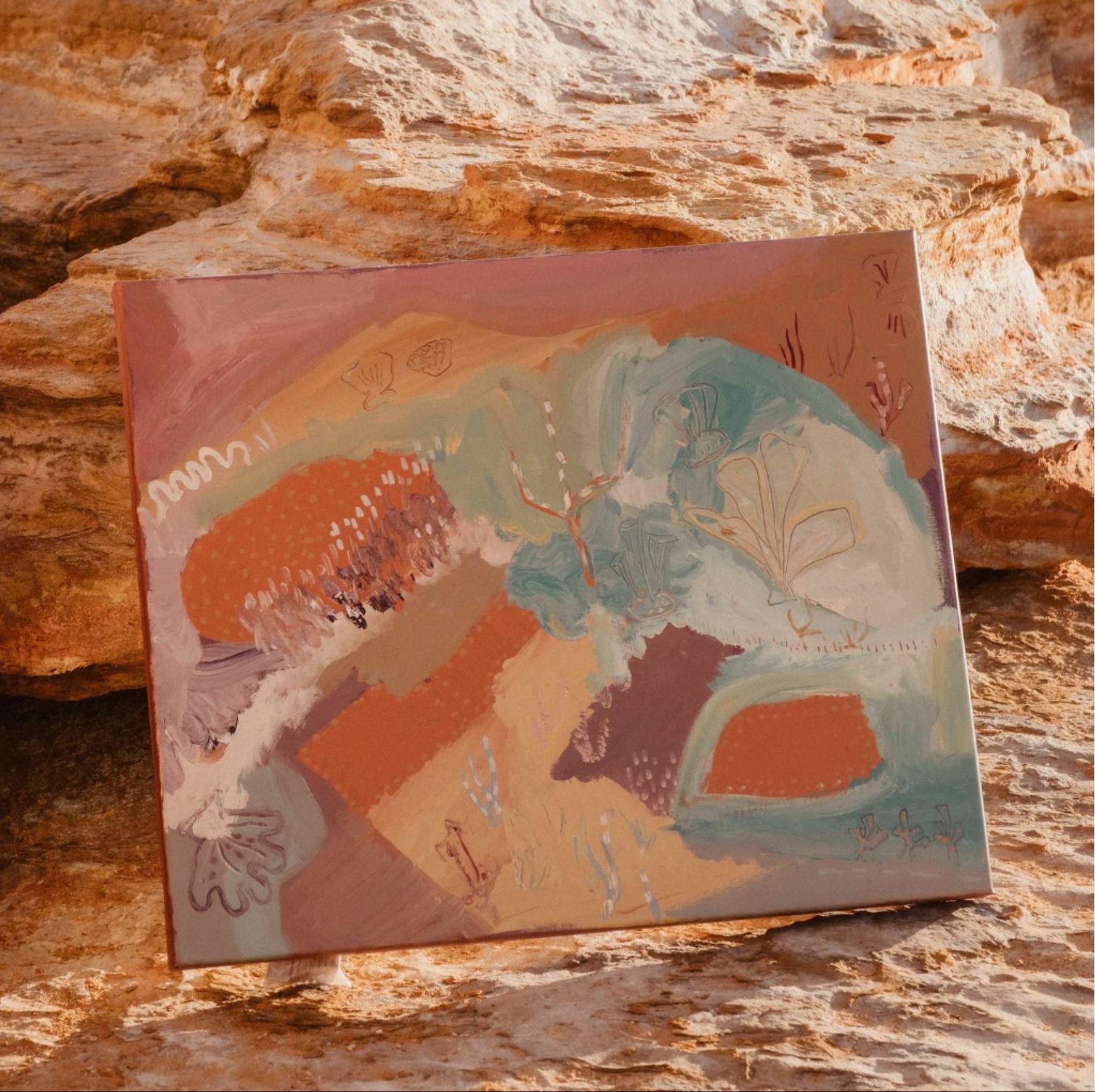 Underwater Desert by Grace Timmins in Mona Vale