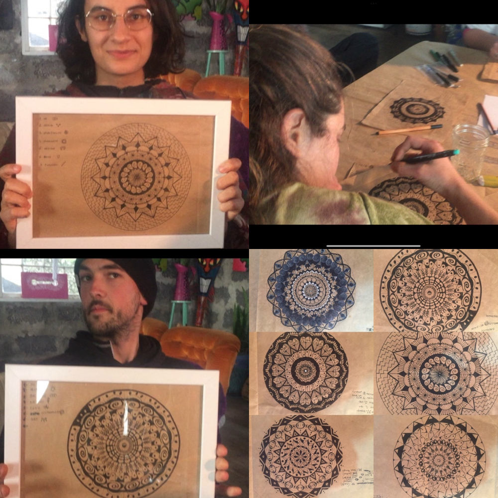 Mandala Art Workshop with Amanda by Amanda in Murton