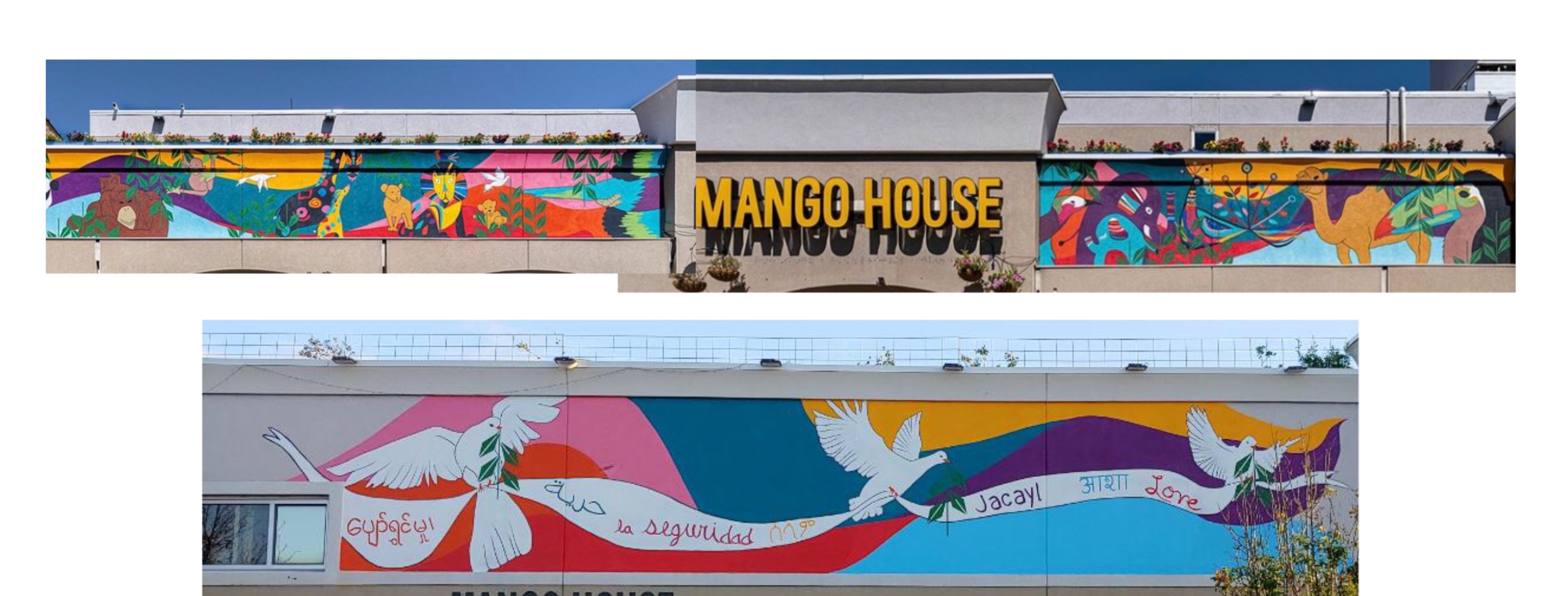 Colfax Mural Festival Mango House by BRUTUS in Miami