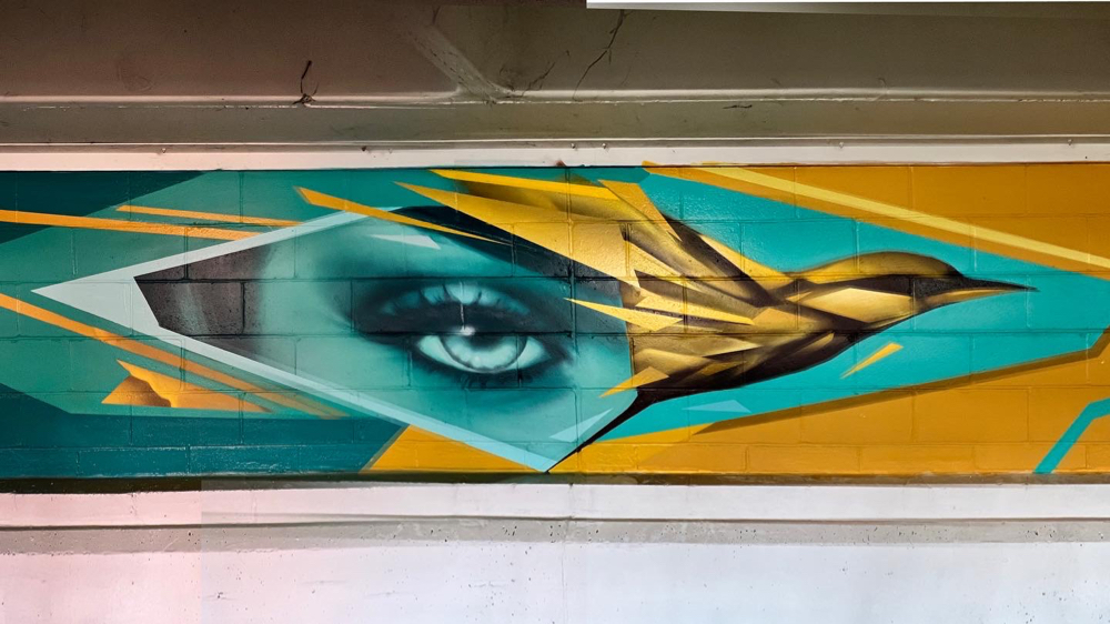 Feeedom by Adam Illes in Birmingham