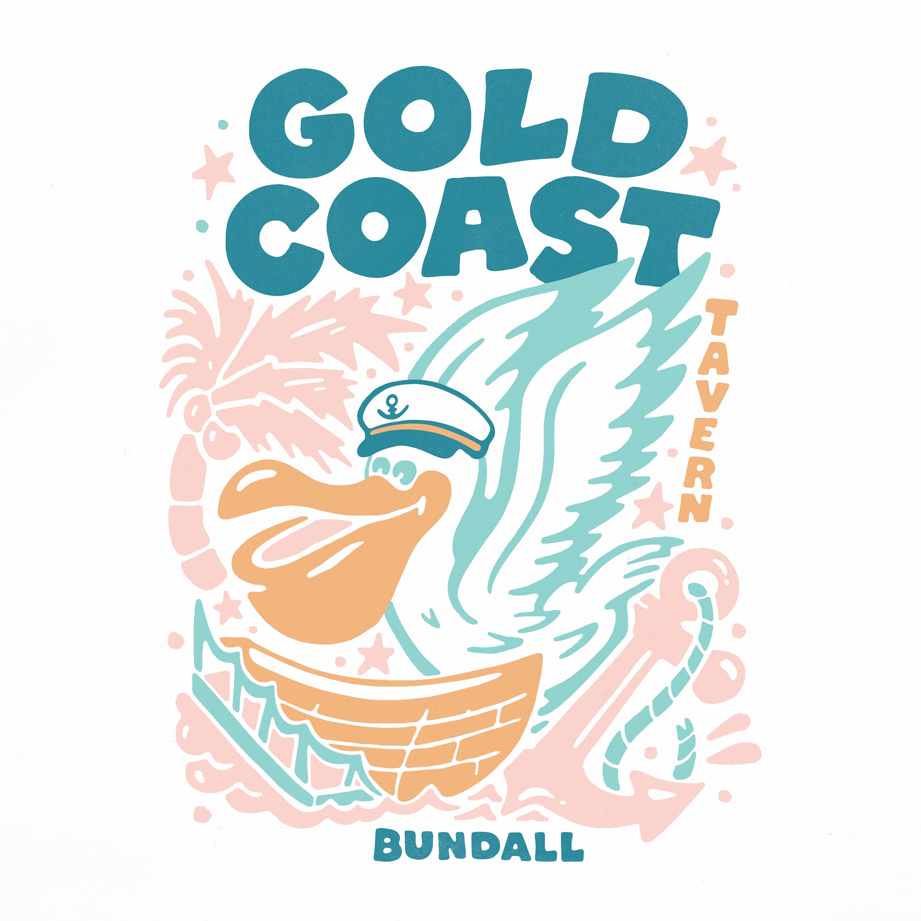 GOLD COAST TAVERN Pub Shirts by Sindy Sinn in Sydney