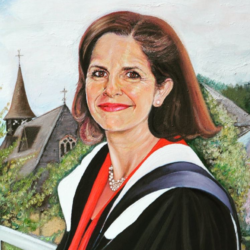 Warden Sarah KerrDineen by Magical Portraits by Nicola Gambin in Haverhill