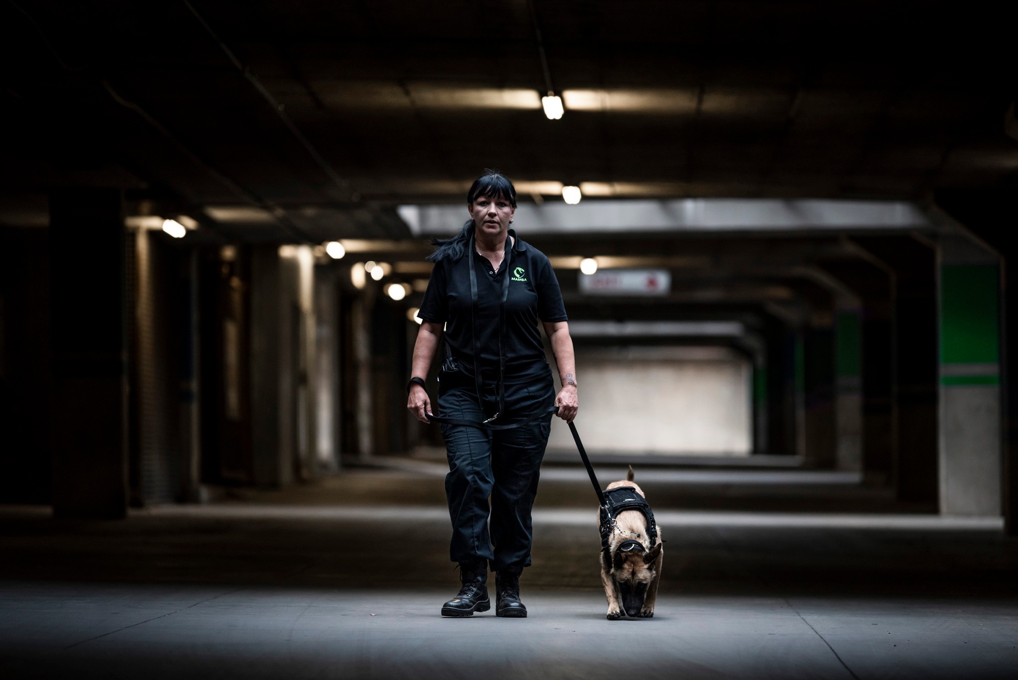 K9 Unit Mamba Security by Stefan van der Riet in Kempton Park