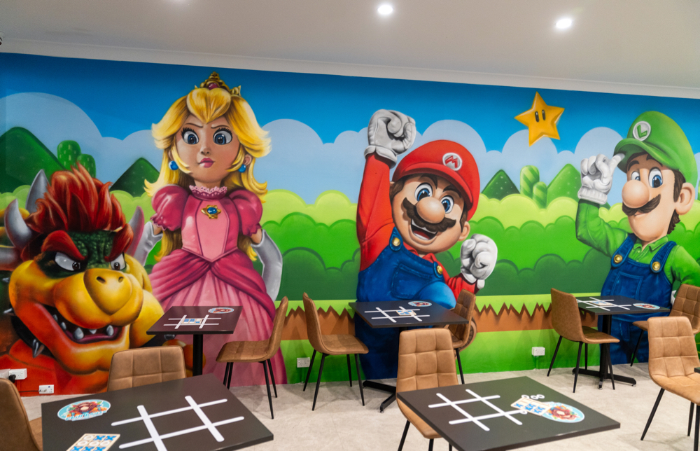 Super Mario Bros CHILL HOUSE by Paul Riot in Sydney