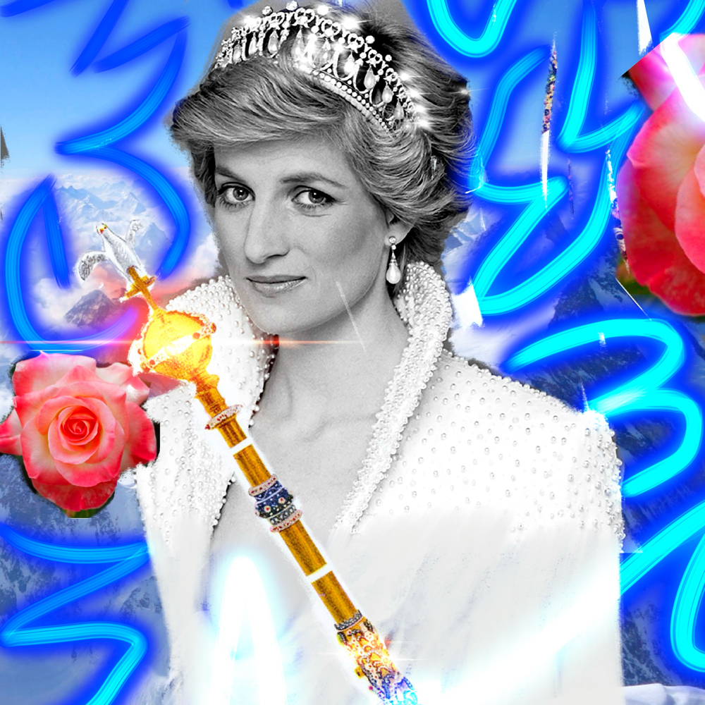 Lady Diana by Patrick Nunziata in Toronto