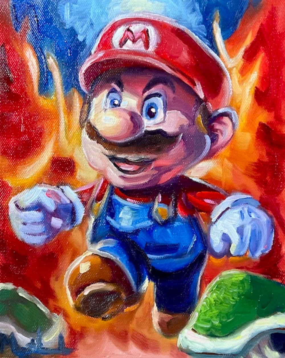 Super Mario by Jeff Matkovich in Colorado Springs