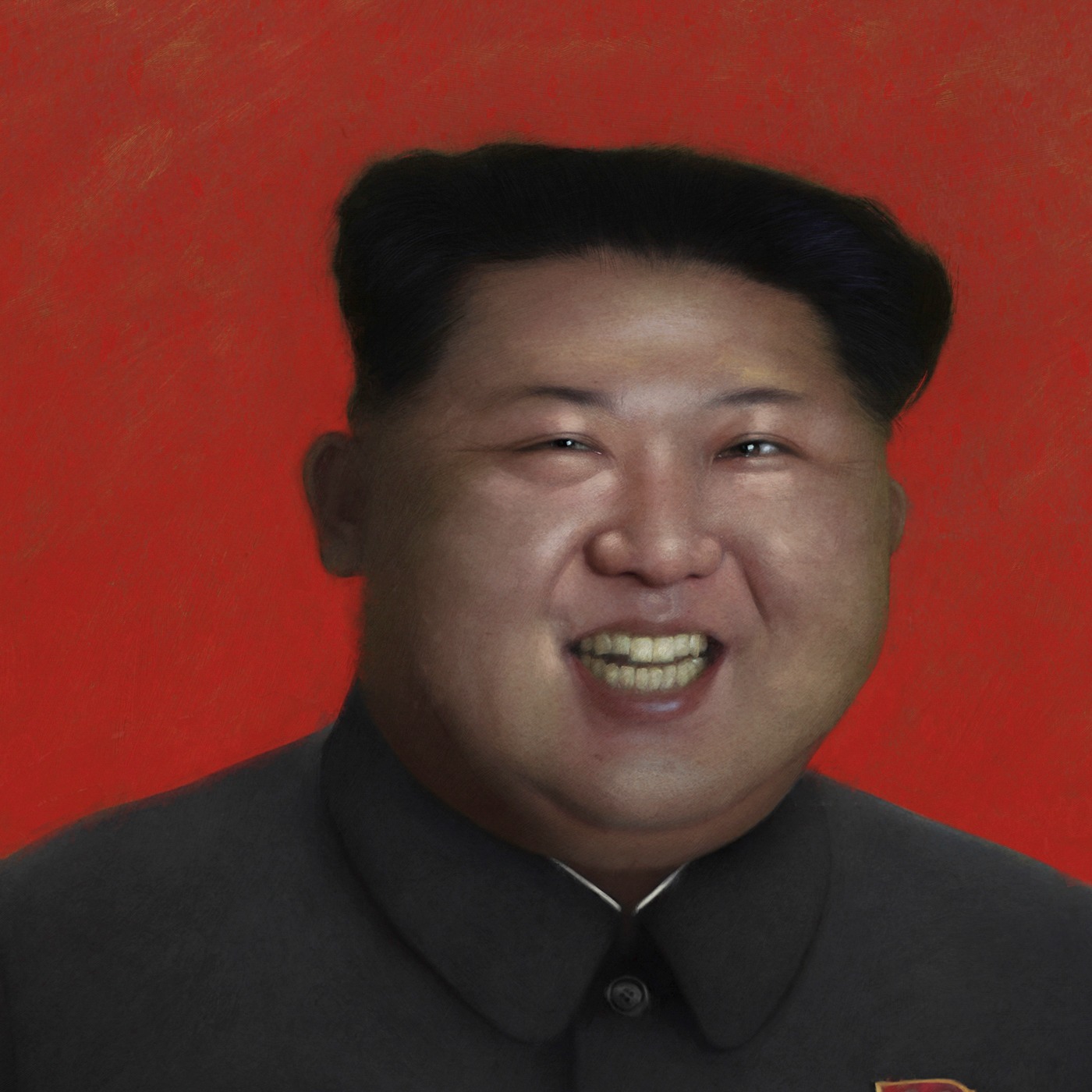 Kim Jong Un (Digital) by Duncan in Brisbane